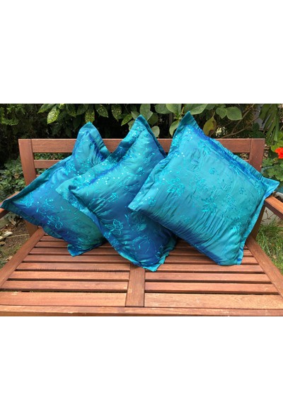 Momandkash Patchwork Kırlent Kılıfı