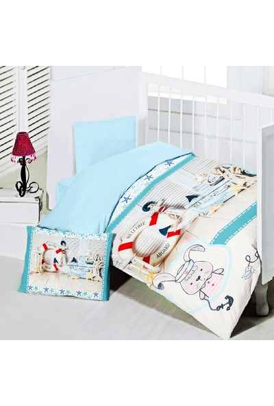 Maxstyle Love Sea Bebek Nevresim Takımı Maxstyle Love Sea Bebek Nevresim Takımı