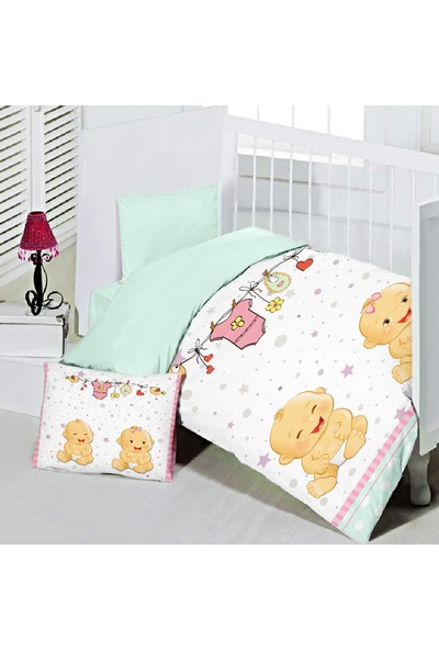 Maxstyle Twins Bebek Nevresim Takımı Maxstyle Twins Bebek Nevresim Takımı