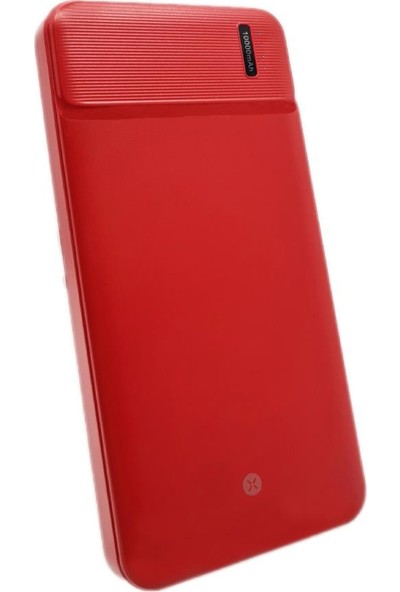 Dexim M35 10.000MAH Powerbank-Kırmızı DCA0032-R
