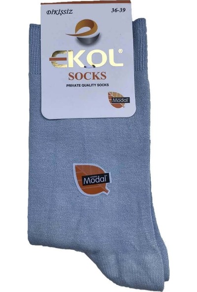 Ekol Kadın %80 Modal Kışlık Soket Çorap