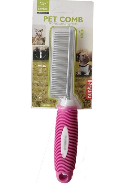 Nunbell Kedi Köpek Keçe Açıcı Tarak 10 / 22 cm Nunbell Kedi Köpek Keçe Açıcı Tarak 10 / 22 cm