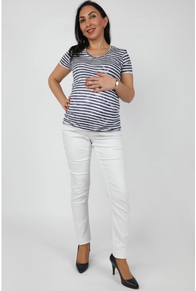 Balins Gabardin Pantolon Beyaz