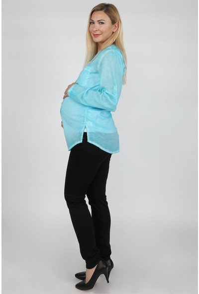 Balins 5 Cepli Hamile Pantolon Siyah