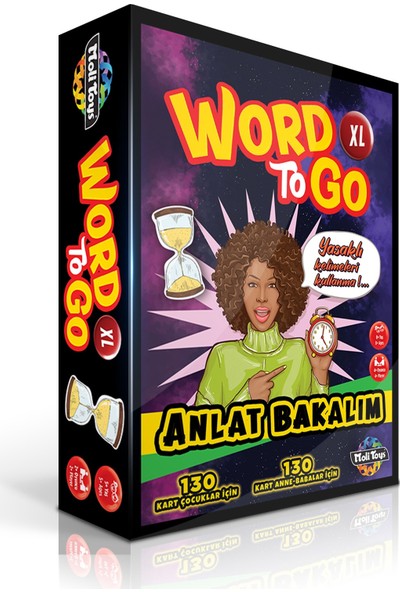 Moli Toys Word To Go - Tabu Xl Edition Moli Toys Word To Go - Tabu Xl Edition