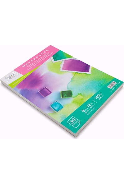 Pagos Suluboya Defteri 22,9 x 30,5 cm 300 Gram Pagos Suluboya Defteri 22,9 x 30,5 cm 300 Gram