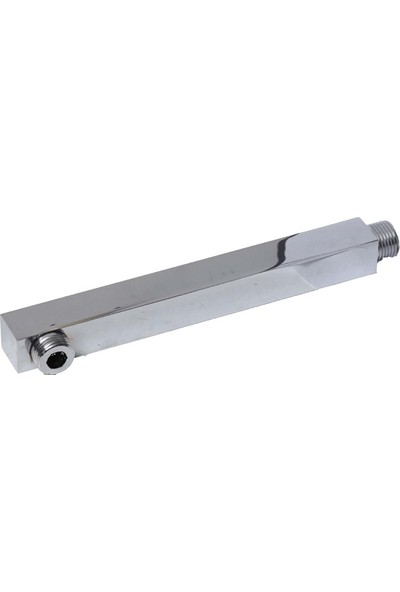 FKN Krom 20CM Ankastre Kare Boru FKN Krom 20CM Ankastre Kare Boru