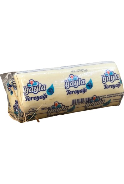 Yayla Gurme Doğal Tereyağ 1 KG Yayla Gurme Doğal Tereyağ 1 KG
