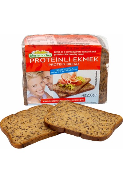 Mestemacher Protein Ekmeği 250 gr