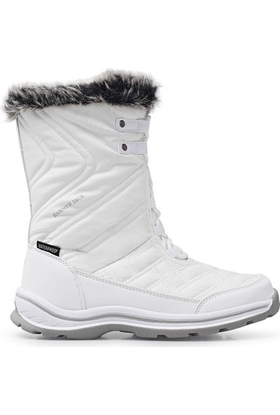 Hammer Jack Su Geçirmez Usoa Bot Kadın Bot 101 20109 Beyaz 37