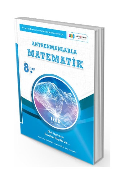 Antrenman Yayıncılık Antrenmanlarla Matematik 8. Sınıf Antrenman Yayıncılık Antrenmanlarla Matematik 8. Sınıf