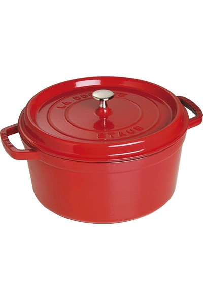 Staub B 405098525 Döküm Tencere Kıraz 28CM