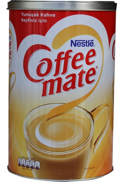 Nestle Coffee Mate Teneke 2 kg Nestle Coffee Mate Teneke 2 kg