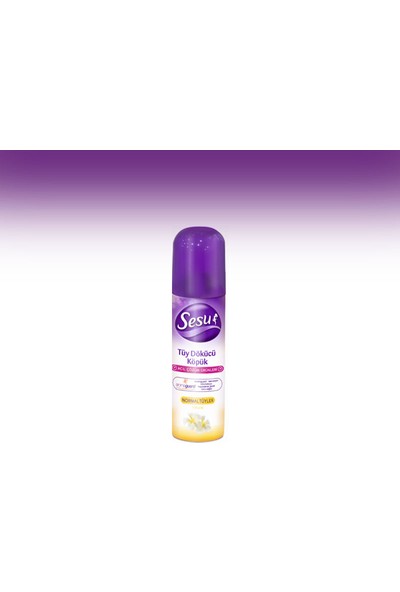 Sesu Tüy Dökücü Köpük 150 ml - Normal Tüyler Sesu Tüy Dökücü Köpük 150 ml - Normal Tüyler