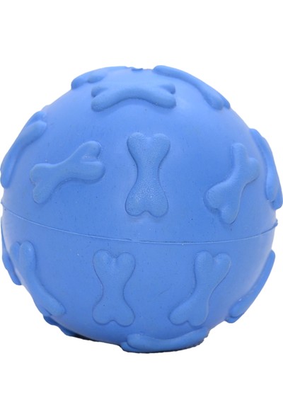 Griffonpet Sesli Köpek Küçük Oyuncak Top Kauçuk Çapı 7 cm