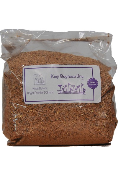 Neb's Naturel Doğal Ürünler Dükkanı Keçiboynuzu Unu 1 kg