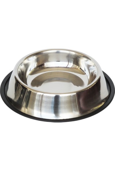 Oripet Oval Çelik Köpek Mama Su Kabı 64 Oz (2 l)