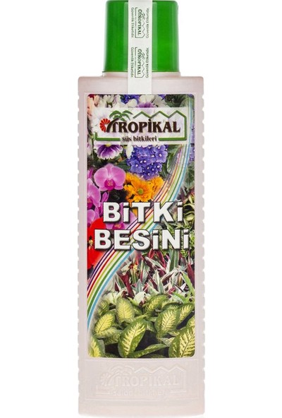 Tropikal Genel Bitki Besini – 225ml Tropikal Genel Bitki Besini – 225ml