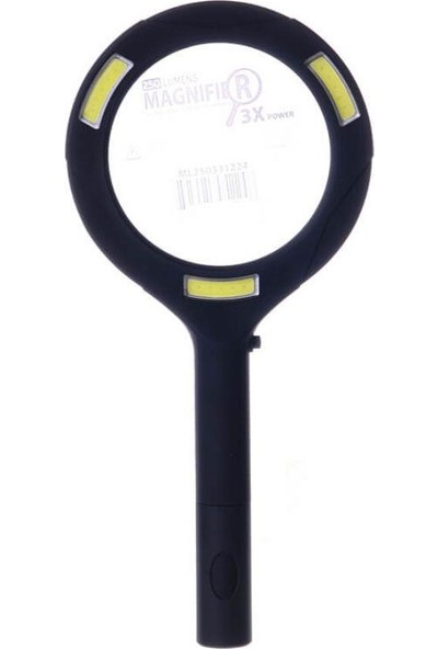 Sharp Store Watton 250 Lümen Işıklı Mercek El Büyüteçi WT-374 Sharp Store Watton 250 Lümen Işıklı Mercek El Büyüteçi WT-374