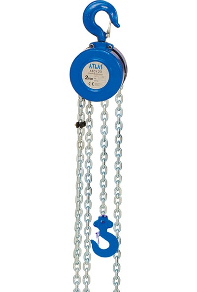 Atlas 2 Ton 3 mt Yuvarlak Caraskal ATCY23