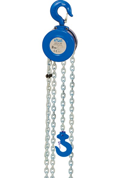 Atlas 2 Ton 5 mt Yuvarlak Caraskal ATCY25 Atlas 2 Ton 5 mt Yuvarlak Caraskal ATCY25