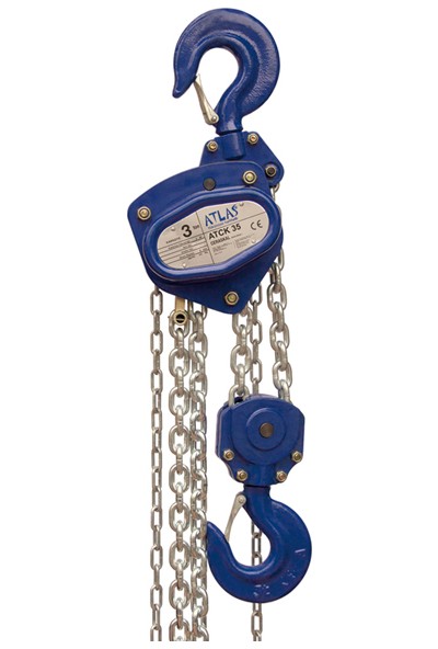 Atlas 3 Ton 5 mt Köşeli Caraskal ATCK35 Atlas 3 Ton 5 mt Köşeli Caraskal ATCK35