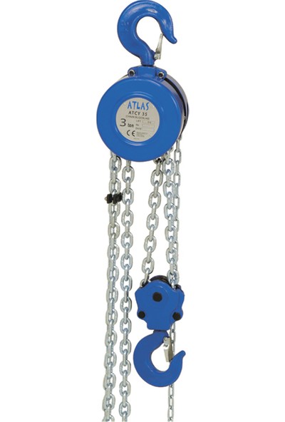 Atlas 3 Ton 5 mt Yuvarlak Caraskal ATCY35 Atlas 3 Ton 5 mt Yuvarlak Caraskal ATCY35