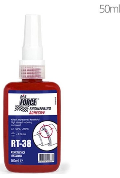 Force Rt-38 Rulman Kenetleyici 50ml
