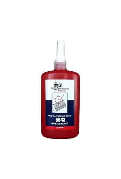 Ems Force 5543 Boru Dişli Sızdırmazlık Elemanı Sıvı Conta 50 ml Ems Force 5543 Boru Dişli Sızdırmazlık Elemanı Sıvı Conta 50 ml