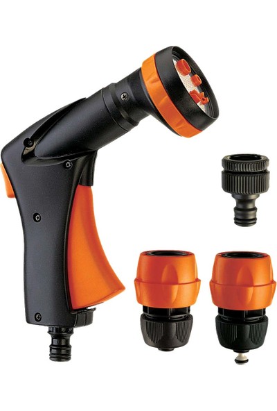 CAMPAGNOLA Gf 8000-5438 Profesyonel Su Tabancası Jet Püskürtmeli 6 Fonksiyonlu CAMPAGNOLA Gf 8000-5438 Profesyonel Su Tabancası Jet Püskürtmeli 6 Fonksiyonlu