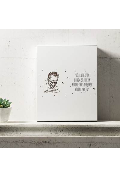 Atatürk Temalı Özel Tasarım Kanvas Tablo Atatürk Temalı Özel Tasarım Kanvas Tablo