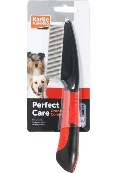 Karlie Flamingo Geniş Aralıklı Dişli Tarak 21,5 x 6 cm