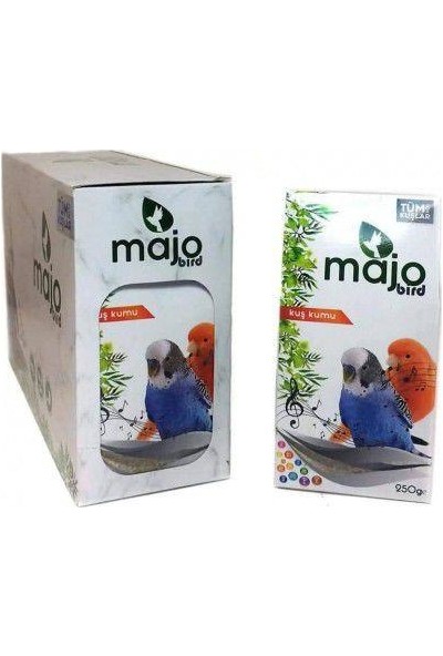 Majo Kuş Kumu 250 gr Majo Kuş Kumu 250 gr