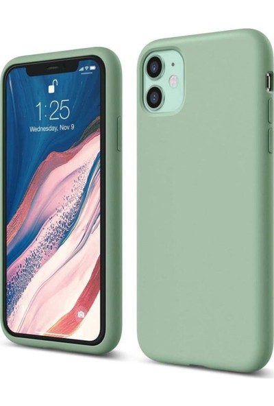 Atalay Apple iPhone 11 Lansman Silikon Kılıf Açık Yeşil Atalay Apple iPhone 11 Lansman Silikon Kılıf Açık Yeşil