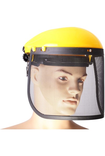 Veta Koruyucu Maske Telli Profesyonel Kafa Ayarlı