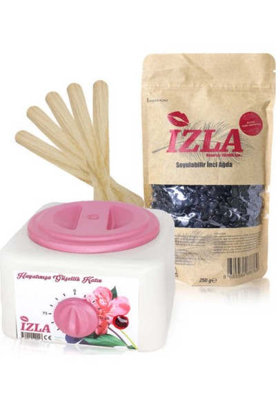 Izla 7 Li Ağda Seti Siyah Izla 7 Li Ağda Seti Siyah