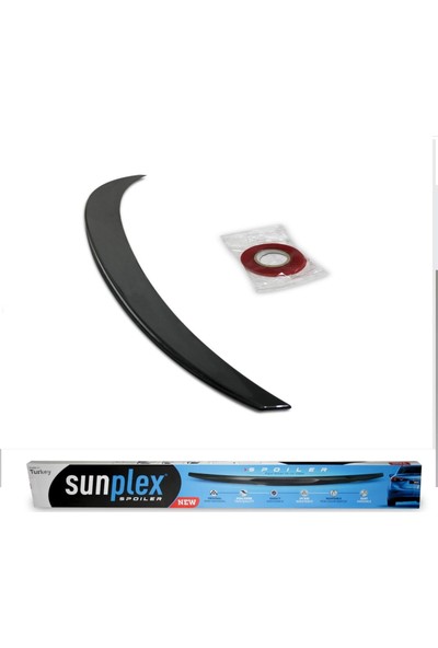 Sunplex Volkswagen Passat B7 Spoiler Piano Siyah Sunplex