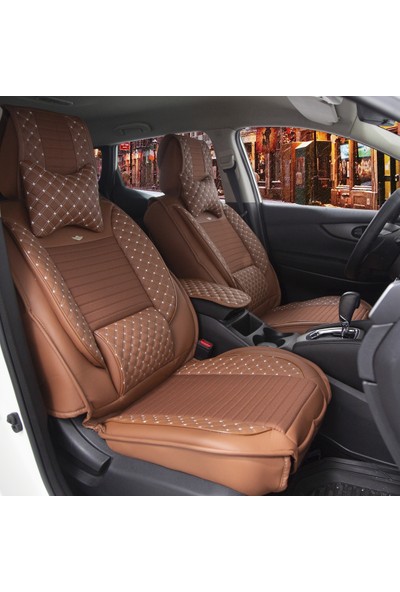 Stil Lüx Oto Koltuk Kılıfı Deri Elit Takım 5li Ön Arka Set Stil Lüx Oto Koltuk Kılıfı Deri Elit Takım 5li Ön Arka Set