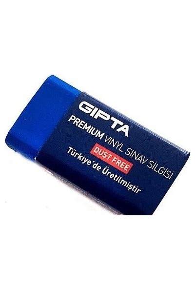 Gıpta Premium Sınav Silgisi Dust Free Mavi Gıpta Premium Sınav Silgisi Dust Free Mavi