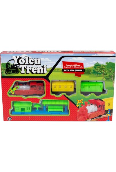 Can-Em Oyuncak Pilli Tren Seti Istasyonlu Yolcu Treni Oyuncak Can-Em Oyuncak Pilli Tren Seti Istasyonlu Yolcu Treni Oyuncak