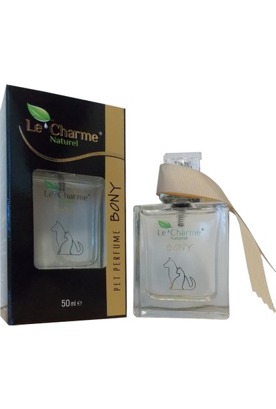 Le Charme Naturel Le Charme Pet Parfüm Bony 50 ml Le Charme Naturel Le Charme Pet Parfüm Bony 50 ml