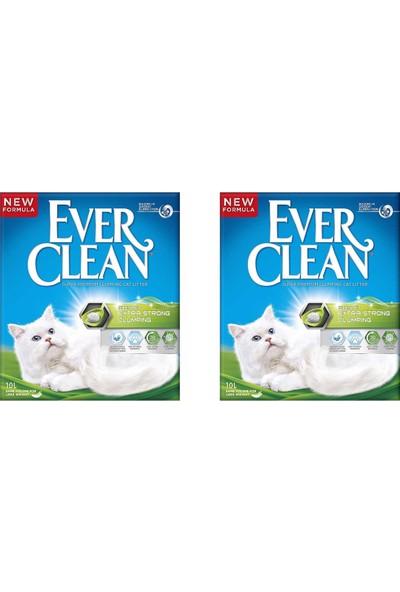 Ever Clean Scented Kedi Kumu 10 Lt x 2 Adet Ever Clean Scented Kedi Kumu 10 Lt x 2 Adet