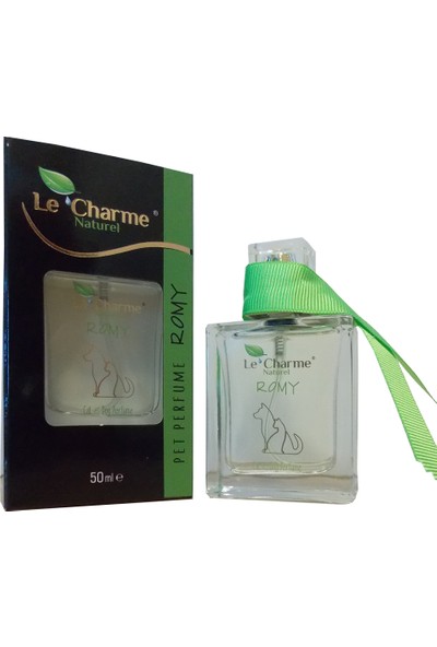 Le Charme Naturel Le Charme Pet Parfüm Romy 50 ml Le Charme Naturel Le Charme Pet Parfüm Romy 50 ml