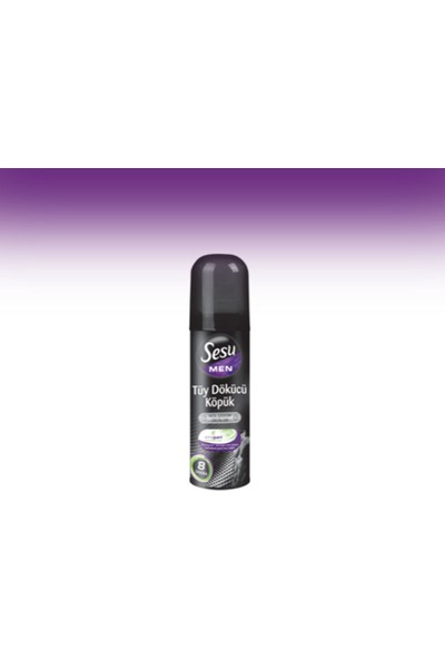 Sesu Tüy Dökücü Köpük For Men 150 ml