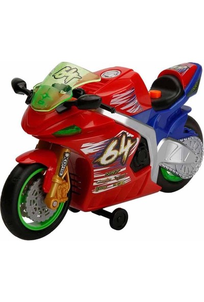 Sunman Sesli ve Işıklı Wheelie Bikes Motosiklet Sunman Sesli ve Işıklı Wheelie Bikes Motosiklet