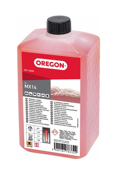 Oregon Çok Amaçlı Temizleme Solüsyonu 1lt MX14 Oregon