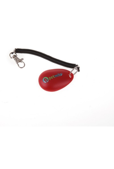 Petmito Köpek Eğitim Clicker Training Clicker - Köpek Eğitici Aparatı Petmito Köpek Eğitim Clicker Training Clicker - Köpek Eğitici Aparatı