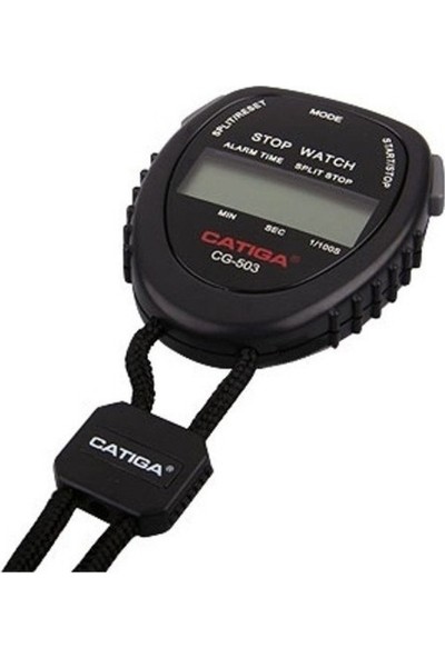 Tiga CG-503-SIYAH Kronometre