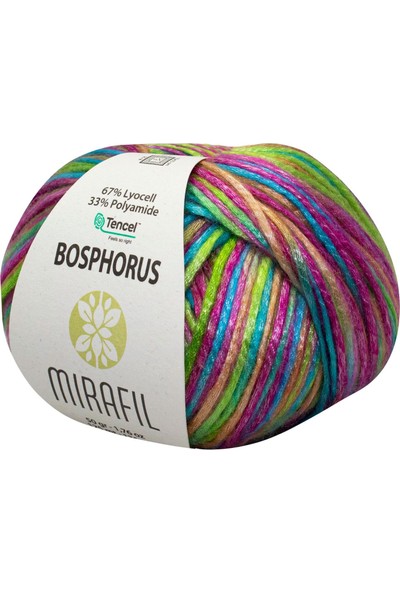 Mirafil Bosphorus Multi İpeksi Dokulu İplik - Okaliptüs Ağacı Elyafı Mirafil Bosphorus Multi İpeksi Dokulu İplik - Okaliptüs Ağacı Elyafı