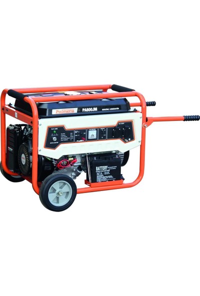 Palmera PA800JM Benzinli Jeneratör 6 Kw Marşlı